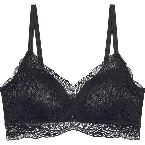 TRIUMPH Lift Smart Wireless Bra - Black