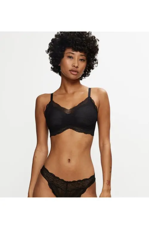 TRIUMPH Lift Smart Wireless Bra - Black