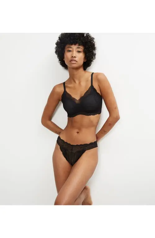 TRIUMPH Lift Smart Wireless Bra - Black