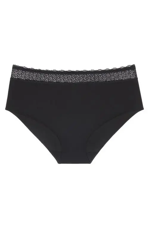 TRIUMPH Feel Of Modal Brief Panties - Black