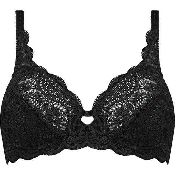 TRIUMPH Amourette 300 Minimizer Bra - Black