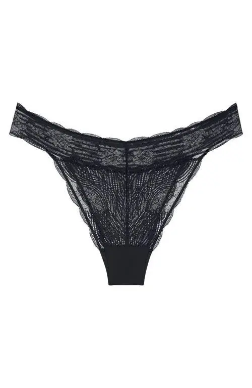 TRIUMPH Lift Smart Brazilian Panties - Black