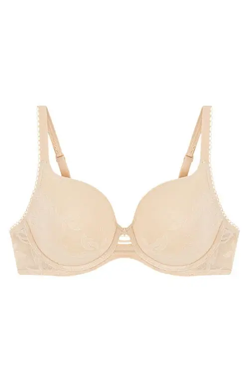 TRIUMPH Wild Rose Sensation Shaping Bra - Nude Beige