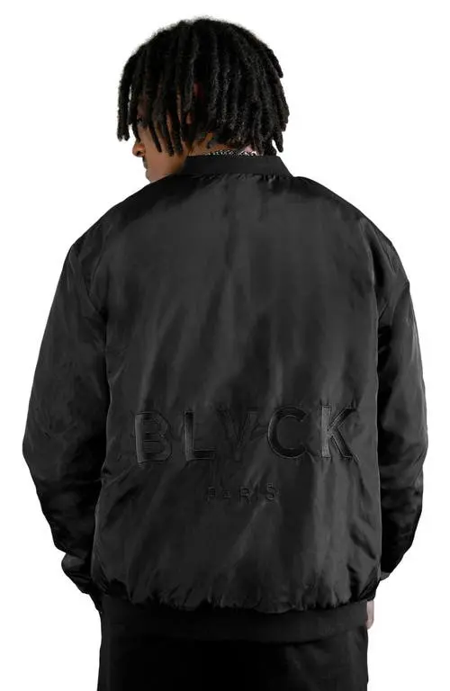 BLVCK Bold Nylon Jacket