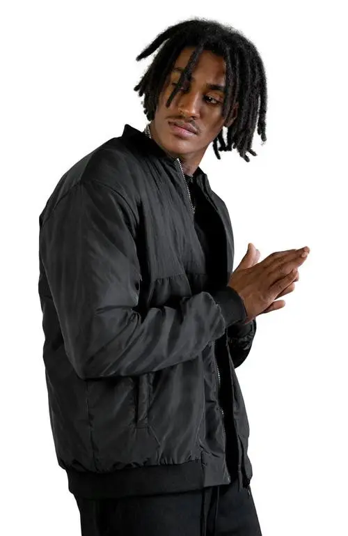 BLVCK Bold Nylon Jacket