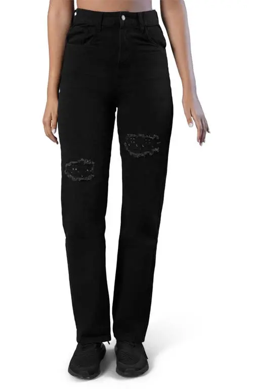 BLVCK Monogram Jeans