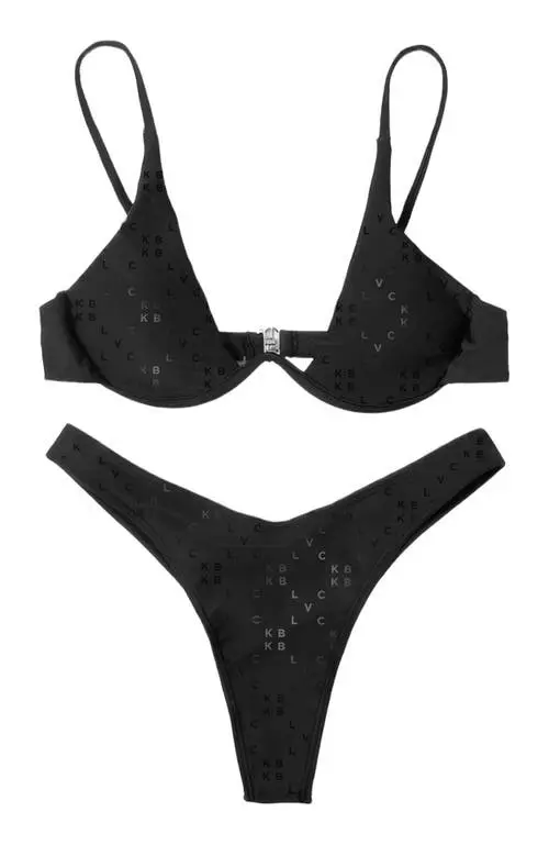 BLVCK Monogram Bikini