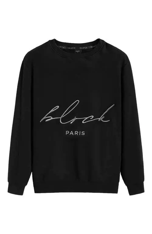 BLVCK Signature Sweater