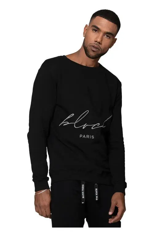 BLVCK Signature Sweater