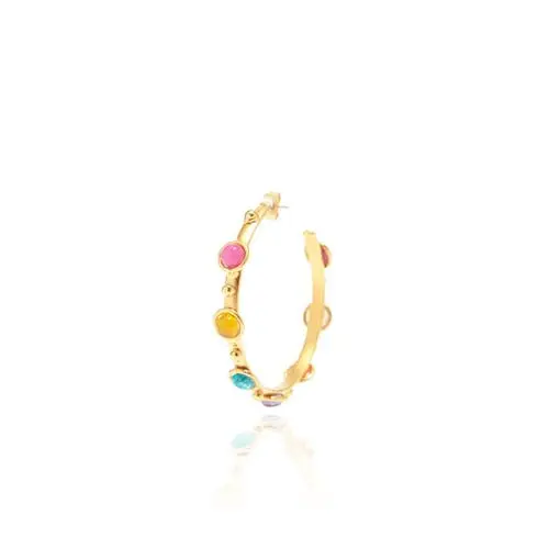 Sylvia Toledano Petite Candy Clip-on Earrings - Multi