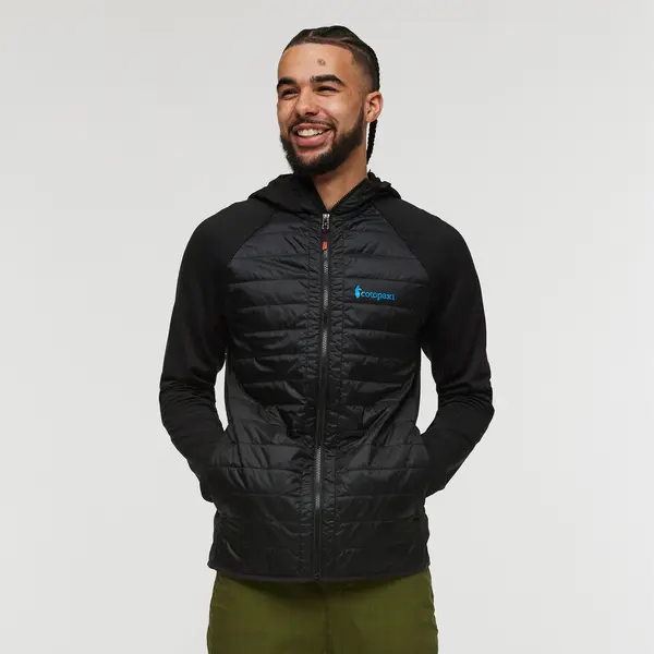 COTOPAXI Capa Hybrid Insulated Hooded Jacket - Drizzle/bluegrass