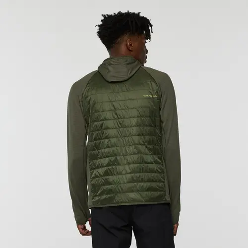COTOPAXI Capa Hybrid Insulated Hooded Jacket - Drizzle/bluegrass