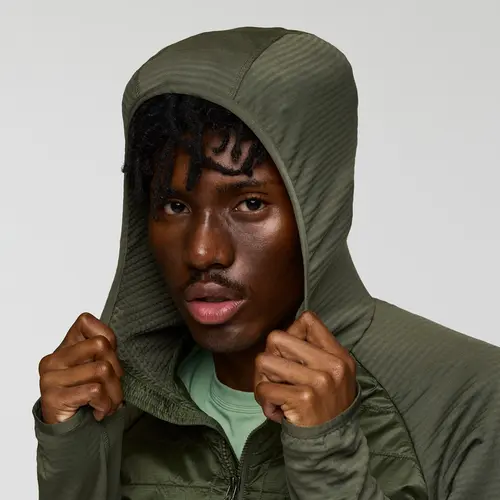 COTOPAXI Capa Hybrid Insulated Hooded Jacket - Drizzle/bluegrass