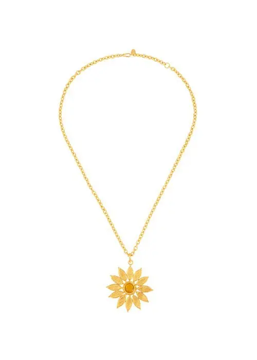 Sylvia Toledano Sunflower Necklace