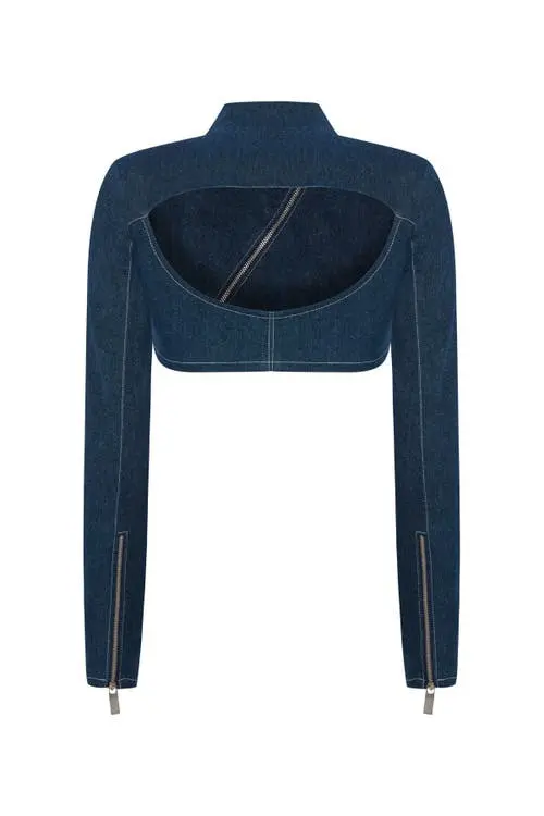 JENDUE Spin Denim Jacket