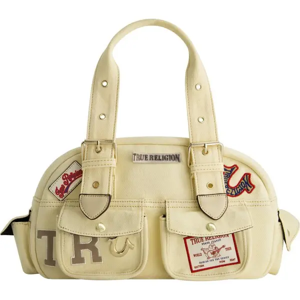 True Religion Multi-patch Satchel