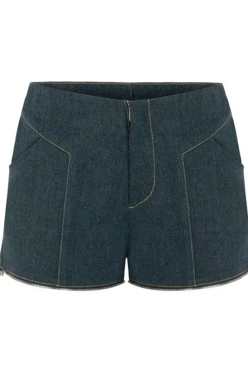 JENDUE Monte 2-in-1 Denim Jeans & Shorts