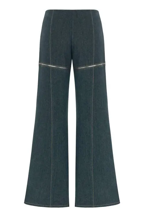 JENDUE Monte 2-in-1 Denim Jeans & Shorts
