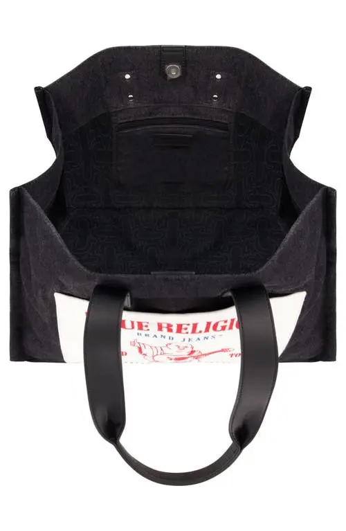 True Religion Large Denim Tote