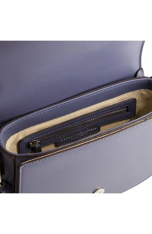 True Religion Saddle Bag With Gold Hardware - Blue