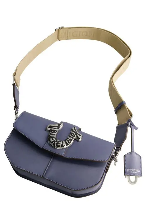 True Religion Shoulder Bag With Logo - Blue