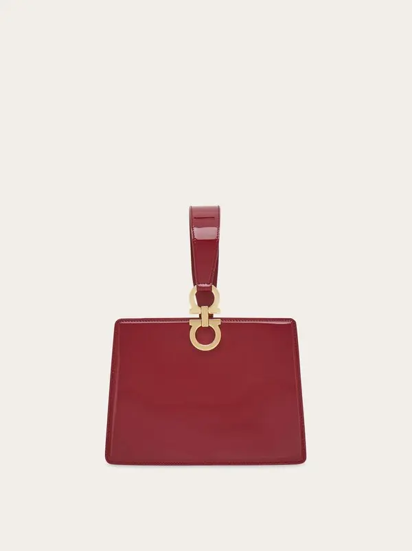 FERRAGAMO Mini Clutch - Red