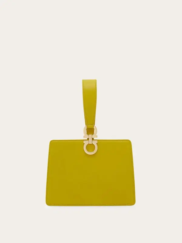 FERRAGAMO Mini Clutch - Yellow