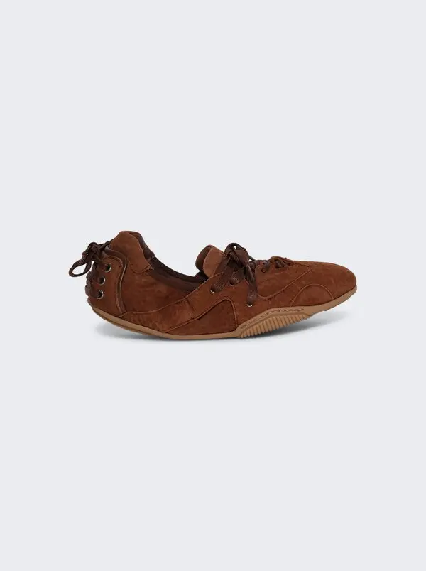 Acne Studios Lace-up Sneakers - Brown