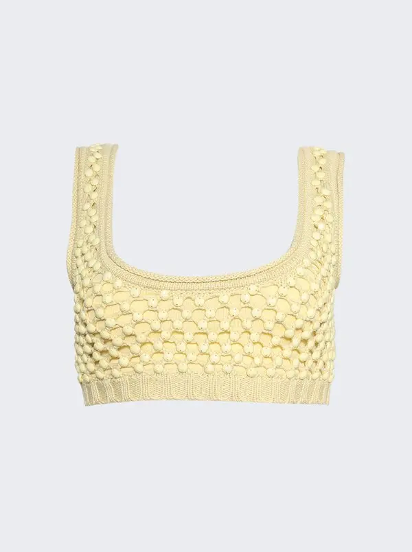 DIOTIMA Lady Bralette Orchid - Yellow