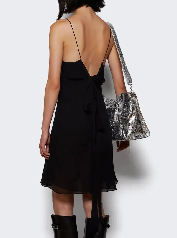 Acne Studios Mini Length Draped Dress