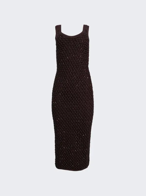 DIOTIMA Emin Full-length Dress - Black