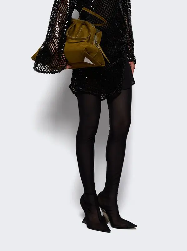 Attico Cheopissima Thigh High 105mm - Black