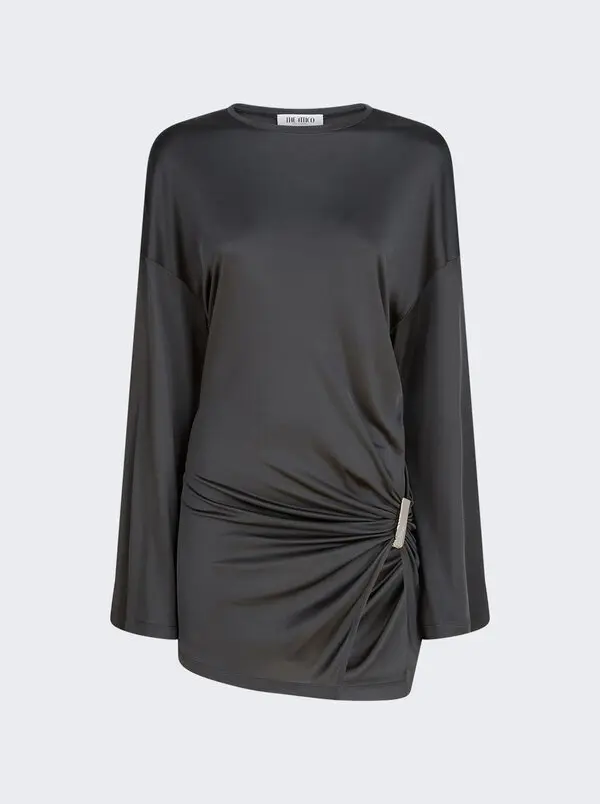 Attico Mini Dress - Grey