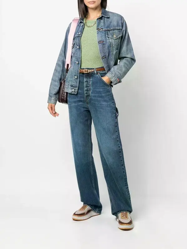 Chloé High-rise Wide-leg Jeans