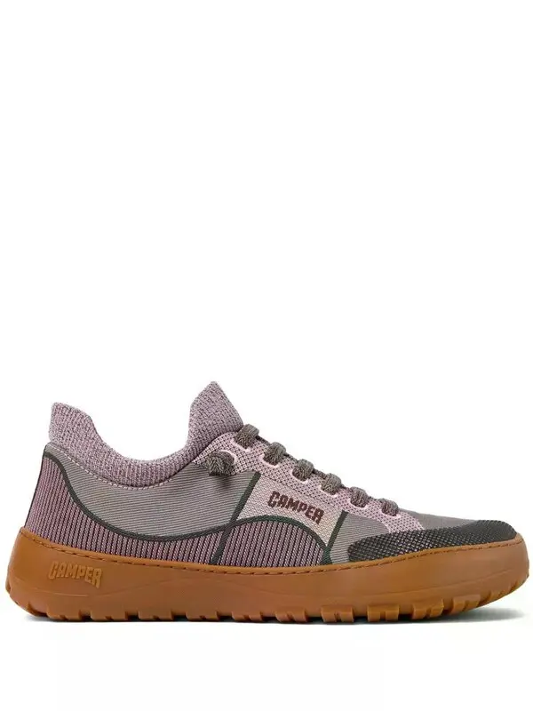 Camper Peu Serra Knitted Sneakers - Pink