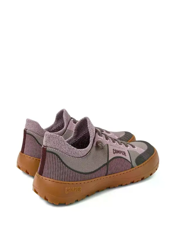 Camper Peu Serra Knitted Sneakers - Pink