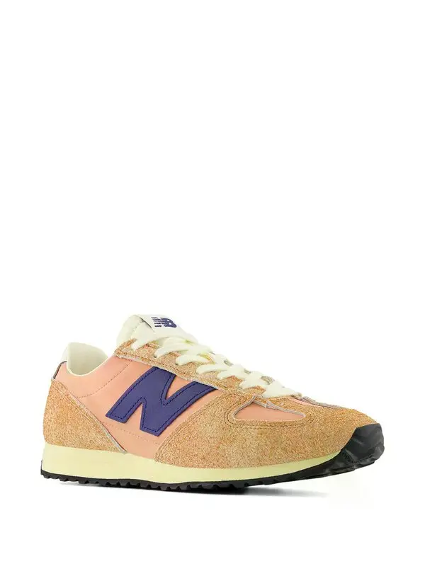 NEW BALANCE 471 Suede Sneakers - Neutrals