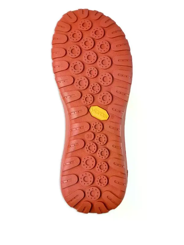 Camper Peu Serra Lace-up Sneakers - Orange