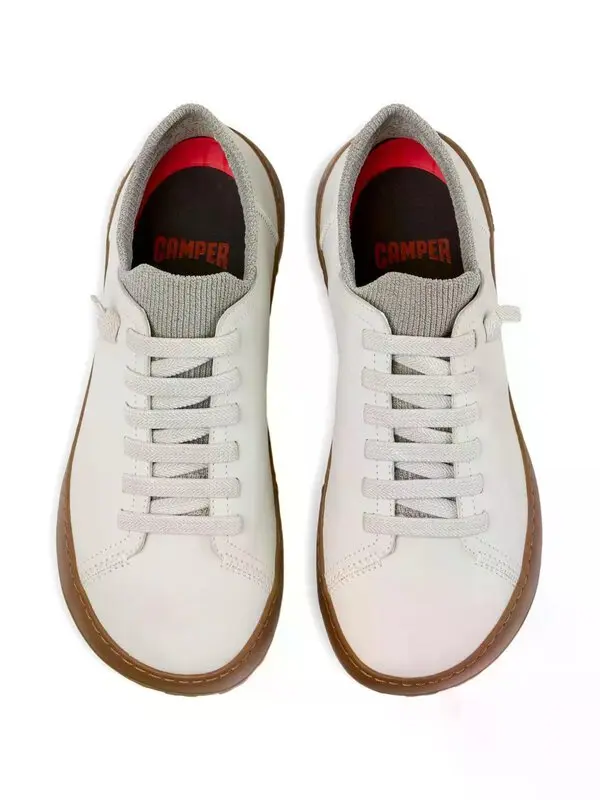 Camper Lace-up Leather Sneakers