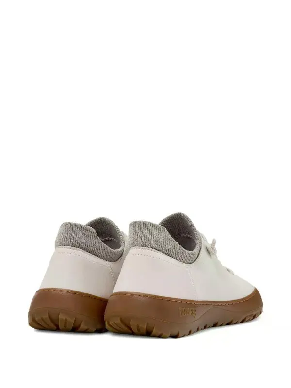 Camper Lace-up Leather Sneakers