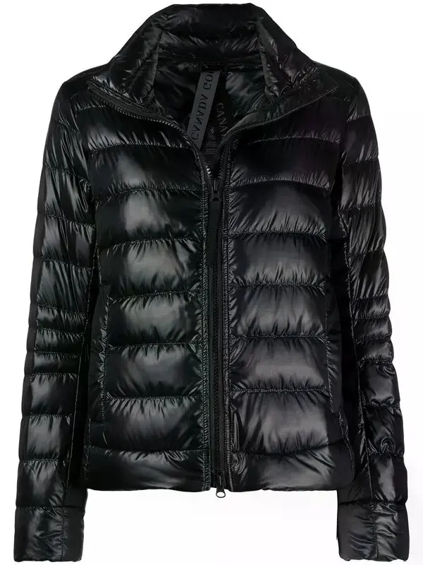 Canada Goose Cypress Quilted Puffer Jacket - Black