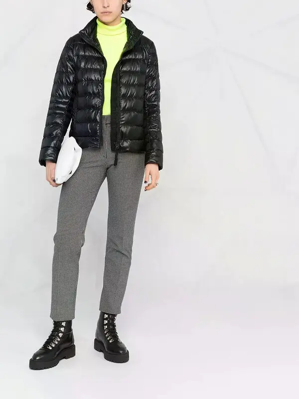 Canada Goose Cypress Quilted Puffer Jacket - Black