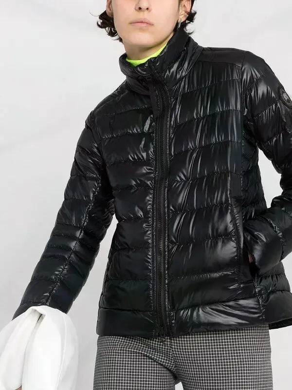 Canada Goose Cypress Quilted Puffer Jacket - Black