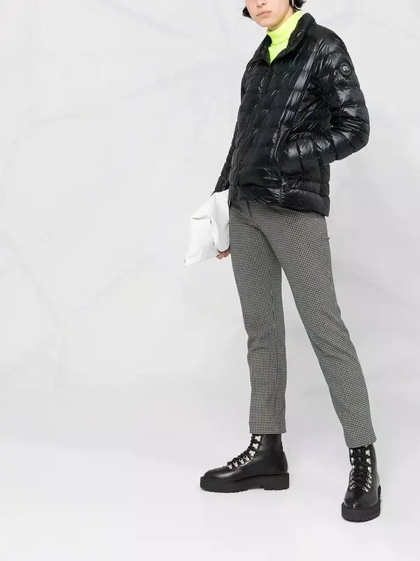 Canada Goose Cypress Quilted Puffer Jacket - Black