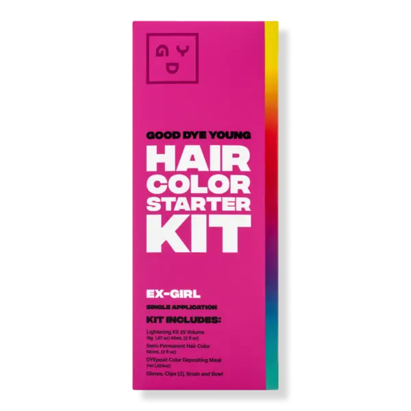 GOOD DYE YOUNG Hair Color Starter Kit - Ex-girl