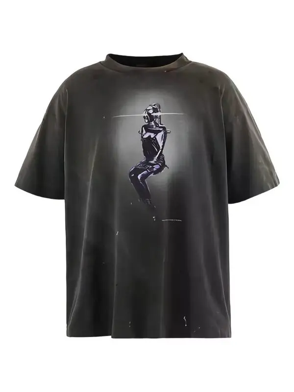 SAINT MXXXXXX Sorayama Print T-shirt