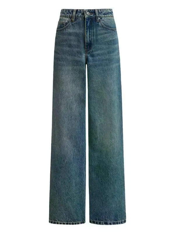12 STOREEZ Wide-leg Jeans