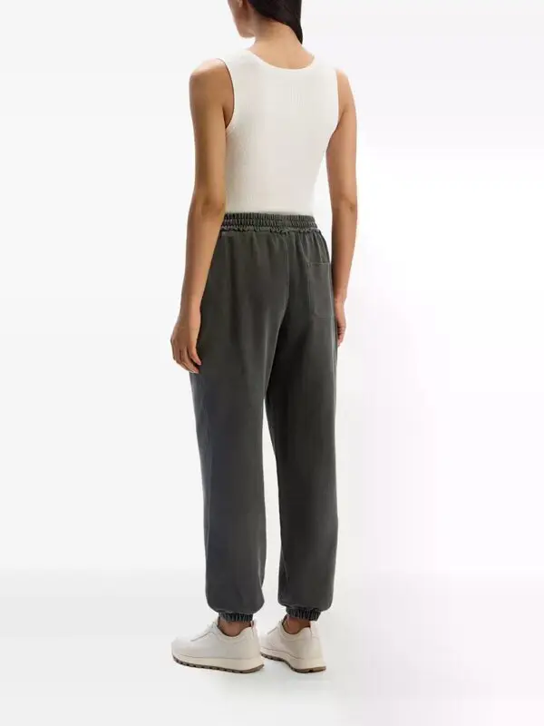 12 STOREEZ Drawstring-cuffed Track Pants - Grey