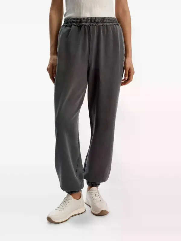 12 STOREEZ Drawstring-cuffed Track Pants - Grey