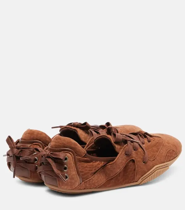 Acne Studios Suede Sneakers